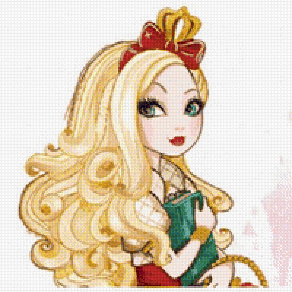 Предпросмотр схемы вышивки «Эппл Вайт» (№1548292) - Вышивка крестом